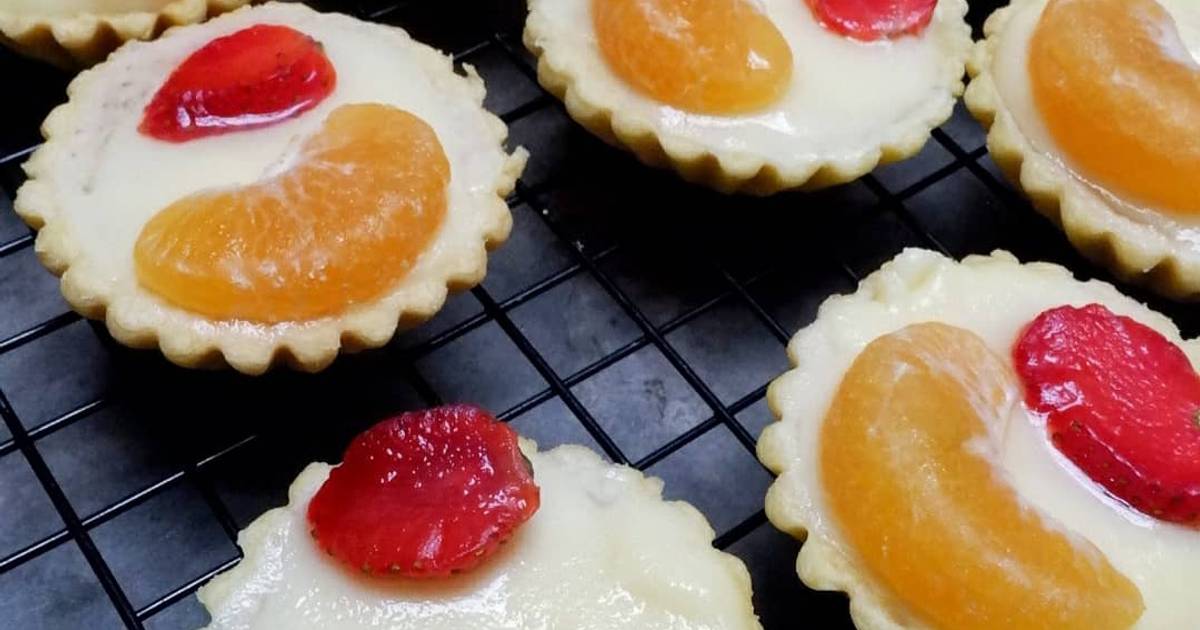 Resep Fruit pie oleh Safs Oemar (Ana) - Cookpad
