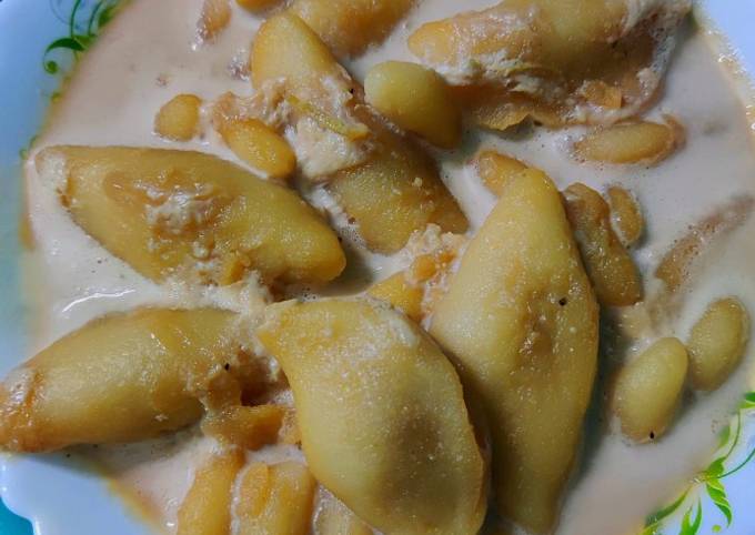 Nandita Mukherjee দ্বারা চুষি পিঠে ও দুধ পিঠে(Chushi pithe & dudh pithe ...