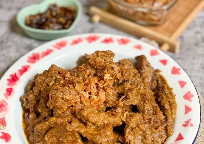 Resep Rendang Simple oleh Ria Latifa - Cookpad