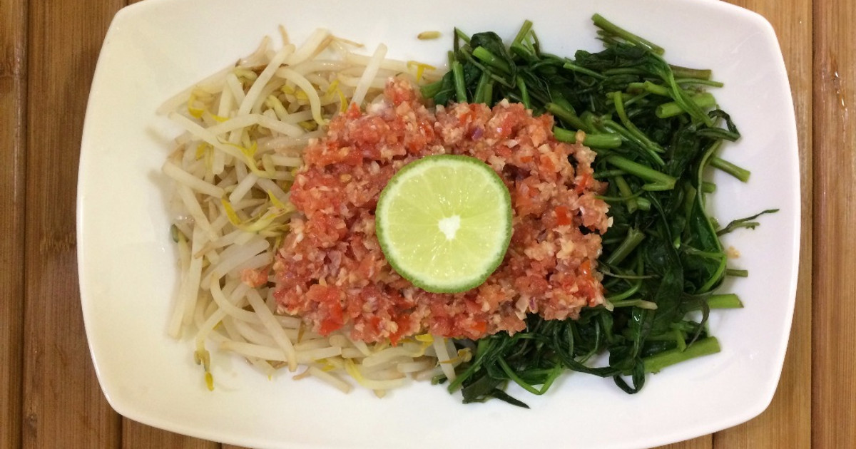 Resep Plecing Kangkung oleh Bernadetha Raharjo - Cookpad