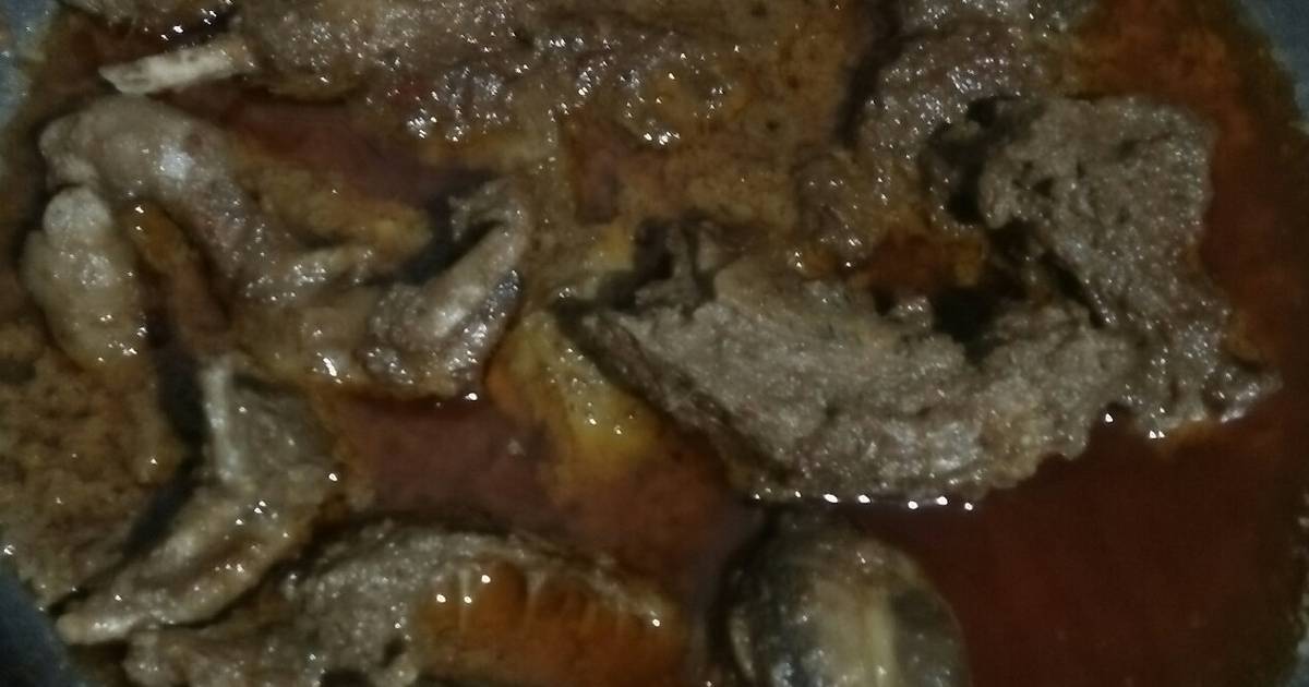 9 resep rendang itik enak dan mudah - Cookpad