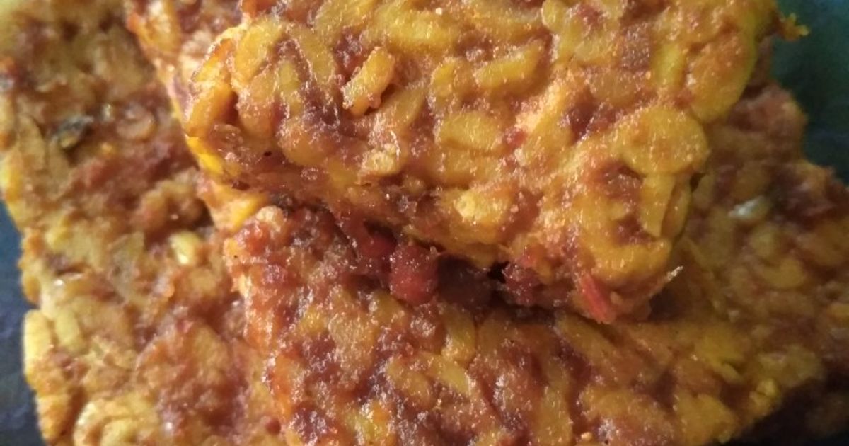 Resep Baceman Tempe Bakar oleh Nova - Cookpad