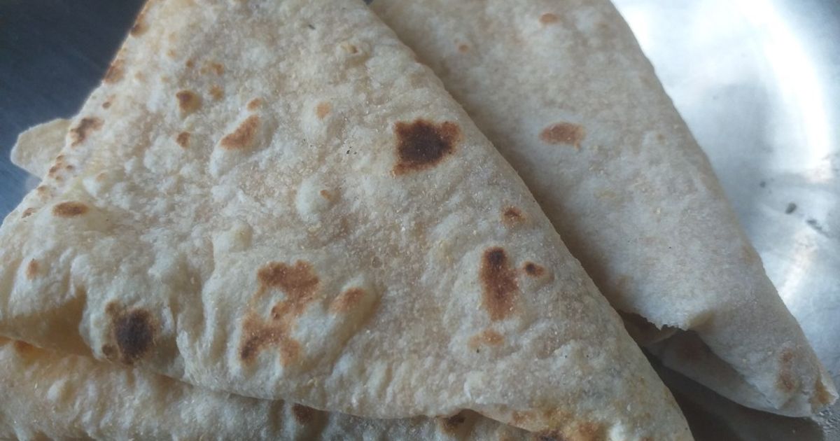Rumali Roti Recipe by Rakhi Gupta - Cookpad