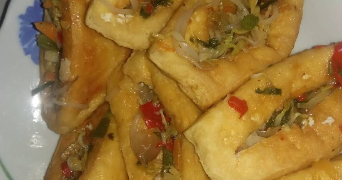 160 resep tahu susur mercon enak dan mudah - Cookpad