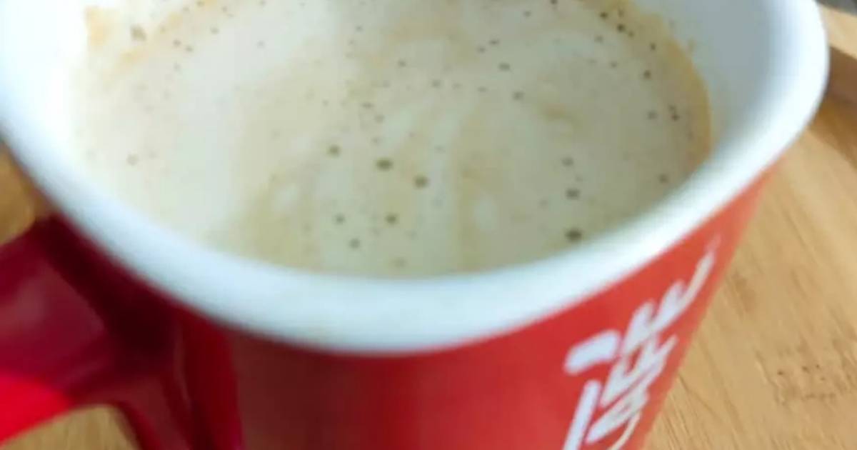 Hand beaten Coffee Recipe by Zobia Sajjad - Cookpad