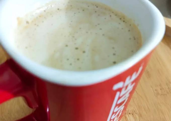 Hand beaten Coffee Recipe by Zobia Sajjad - Cookpad