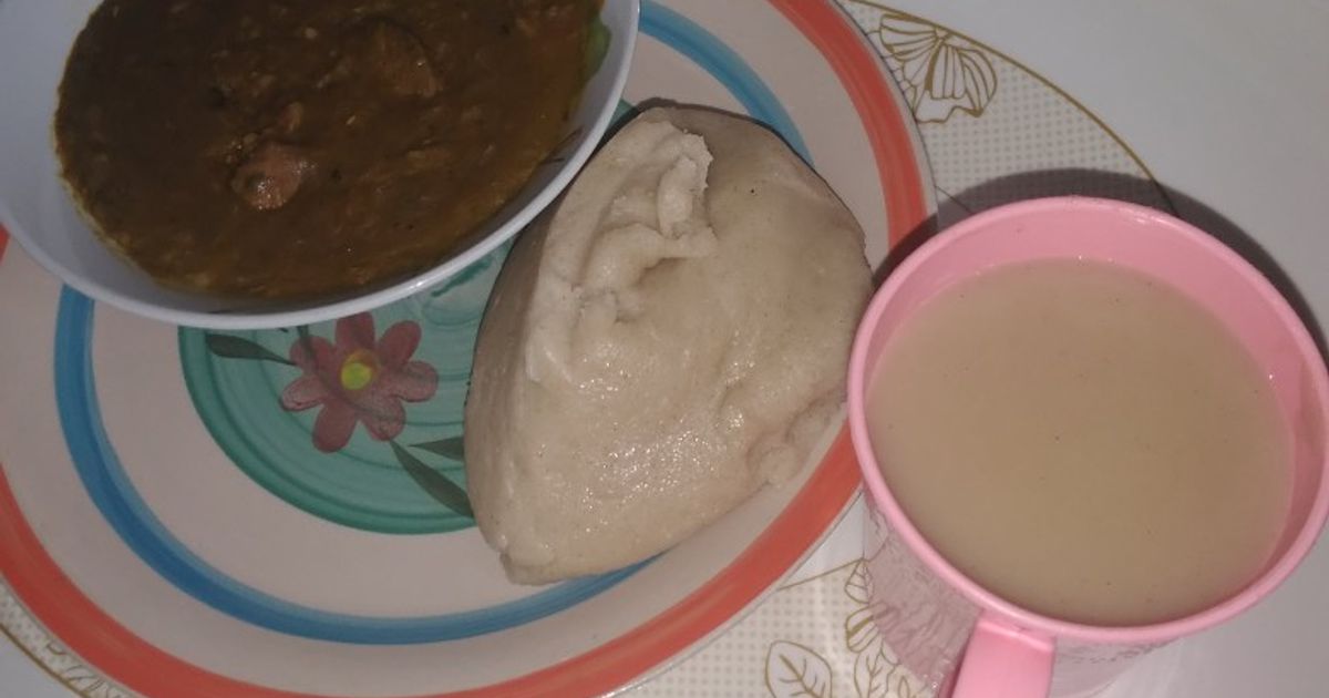 Tuwon Semo Mayar Kuka Da Kunun Tsamiya Recipe by Najma - Cookpad