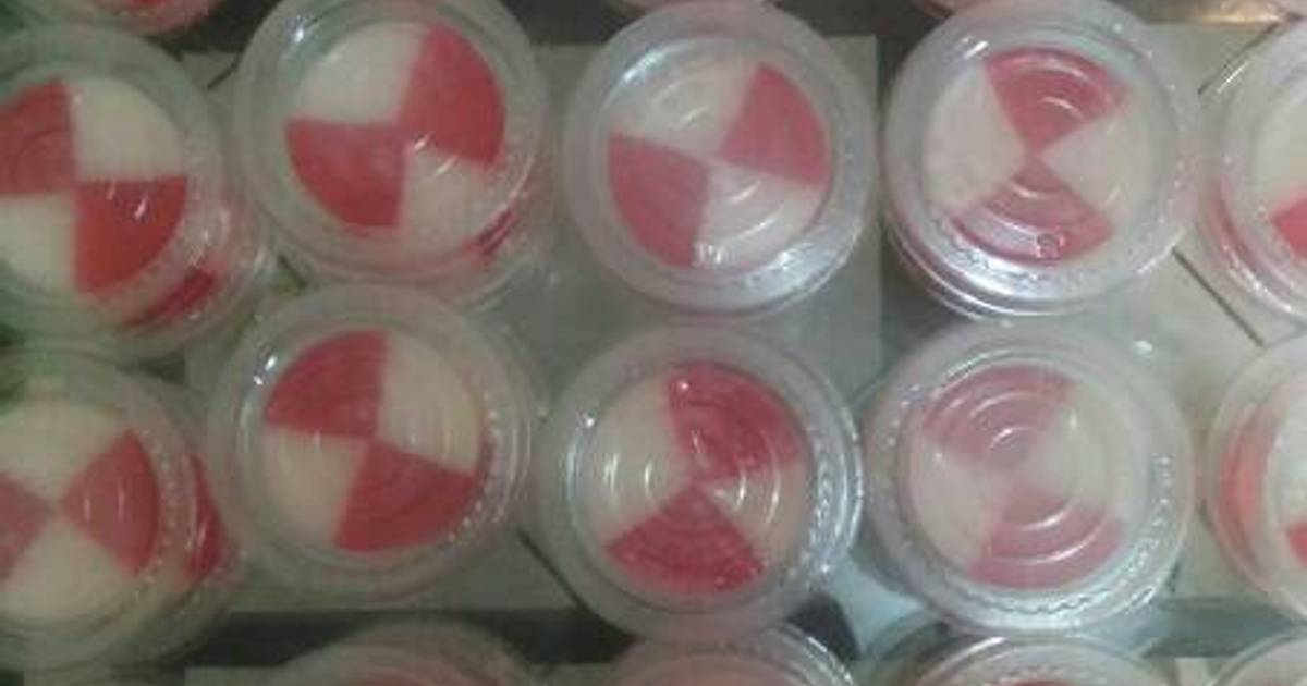 Resep Puding Merah Putih oleh Roses - Cookpad