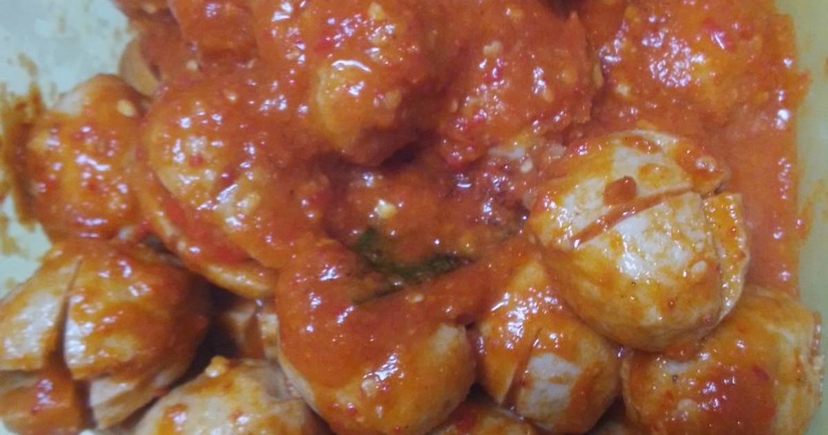 141 resep pentol bakso mercon jeruk enak dan mudah - Cookpad