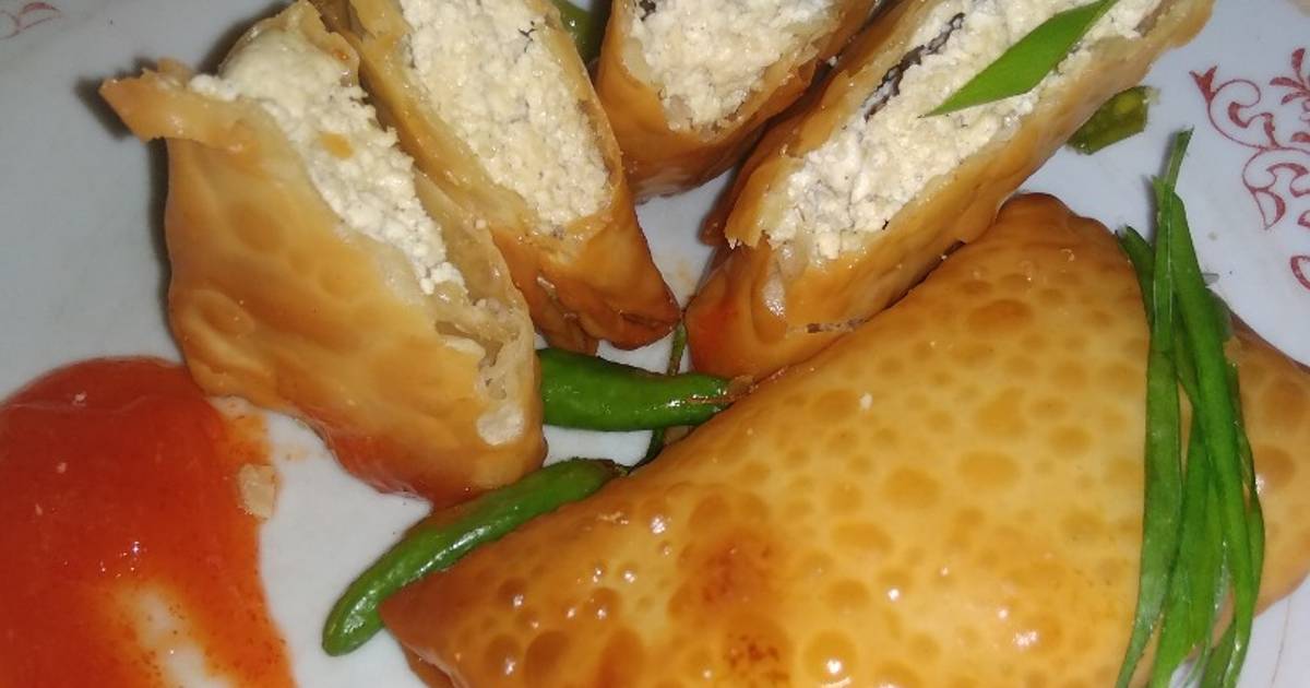 47 resep tahu bantal enak dan mudah - Cookpad