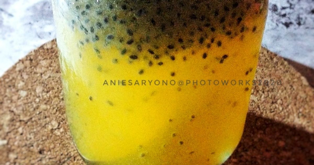 Resep Pulpy Orange Squash 🍹🥃 oleh aniesaryono - Cookpad