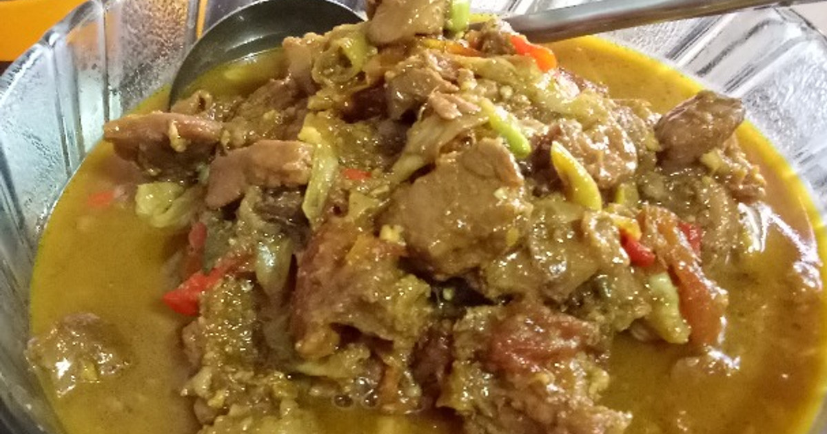 390 resep daging kambing muda enak dan mudah - Cookpad