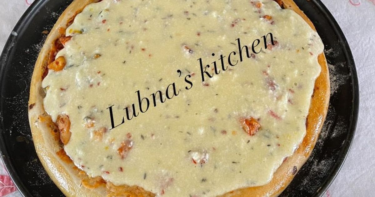 Cheese Blanket Pizza: Recipe by Lubna’s Kitchen - Cookpad