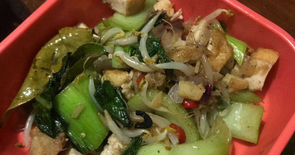 Resep Tumis Tahu Tauge Sawi Dan Dada Ayam With Saus Tiram (Menu Diet ...