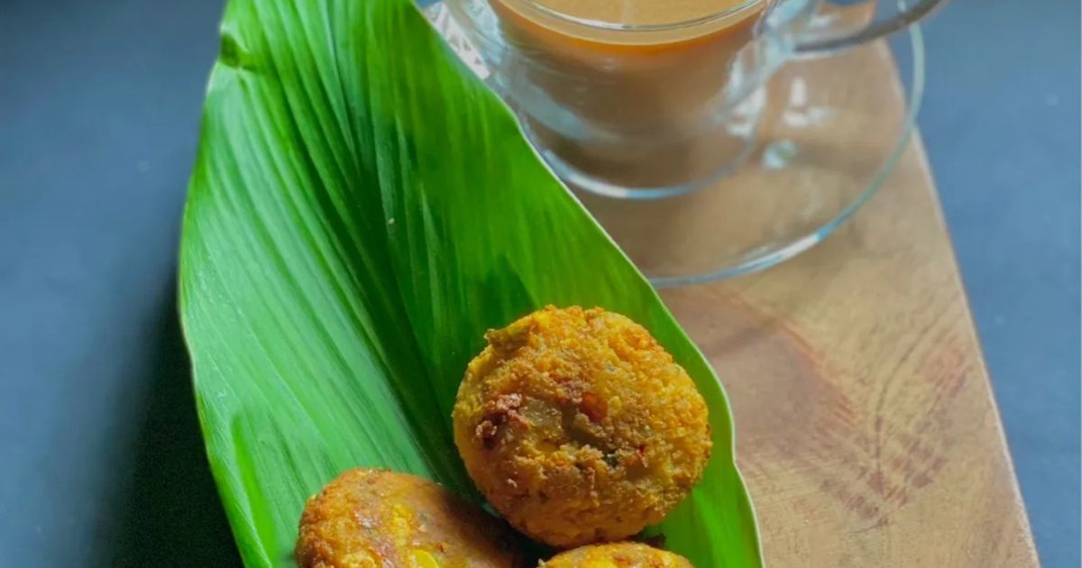 Parippu Vada Kerala Style Snack For Onam Sadya Recipe by Madhumita ...