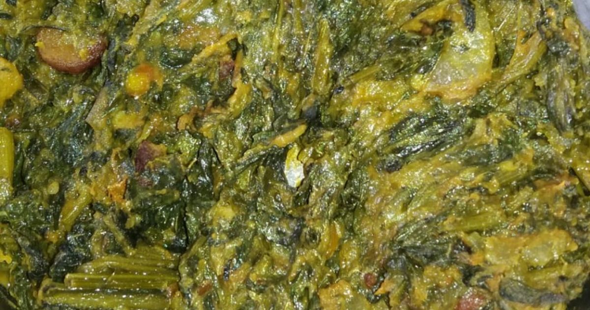 Palang With Mix Vegetable Home Recipe - Cookpad