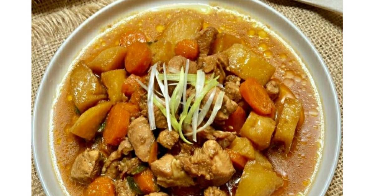 Resep Bistik Ayam Banjar oleh Tini Rostiawati - Cookpad