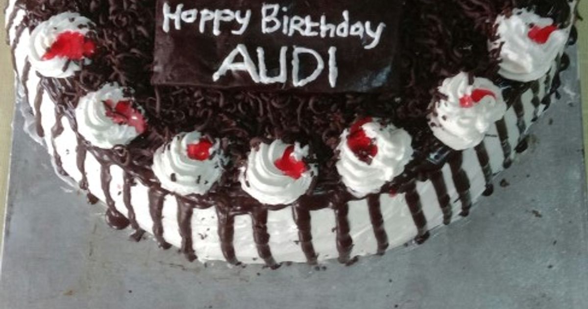 Resep hias cake ultah rumahan enak dan mudah - Cookpad