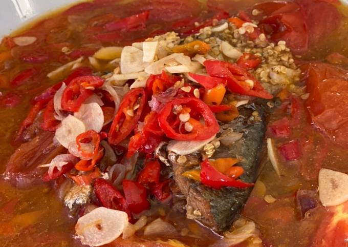 Resep Tim ikan asin peda oleh Cabidut - Cookpad