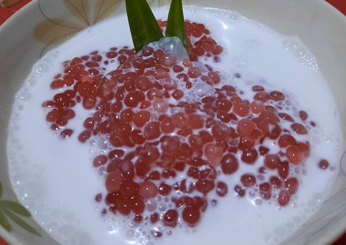 Resep Bubur Sagu Mutiara oleh Desi Cipung - Cookpad