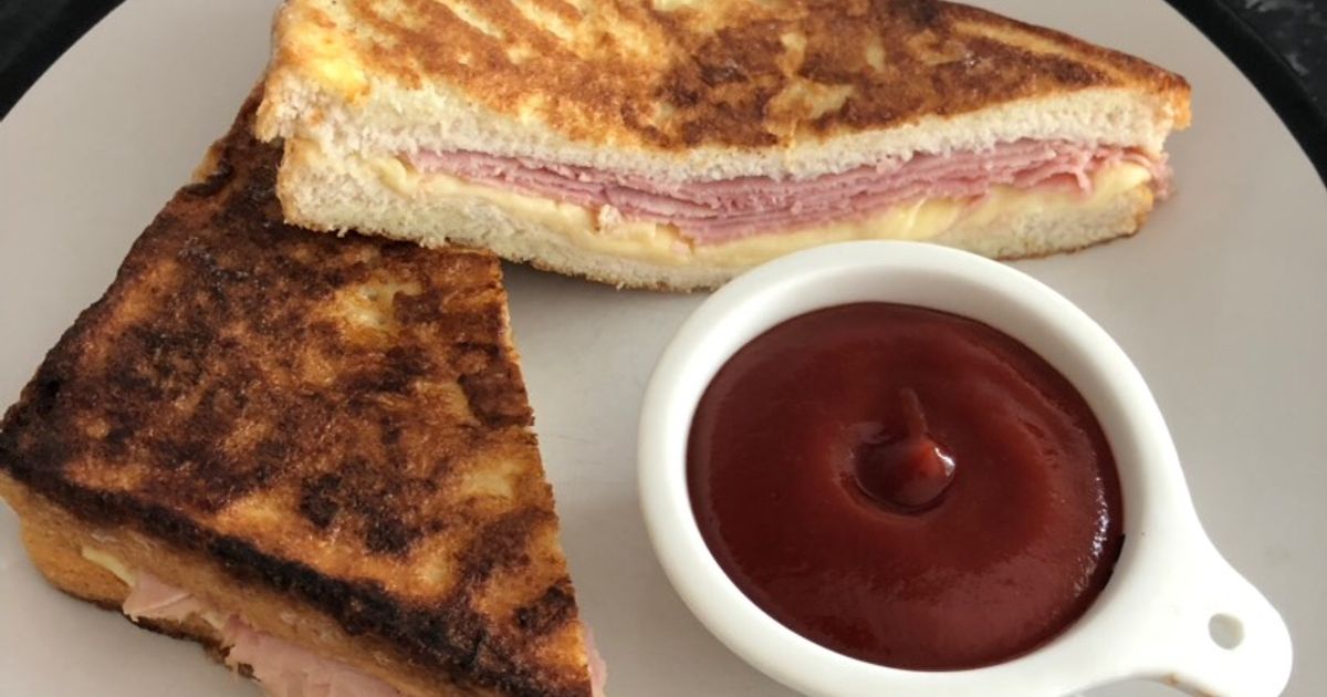 Gypsy Toast Sandwich 🥪 Recipe by kitanax - Cookpad