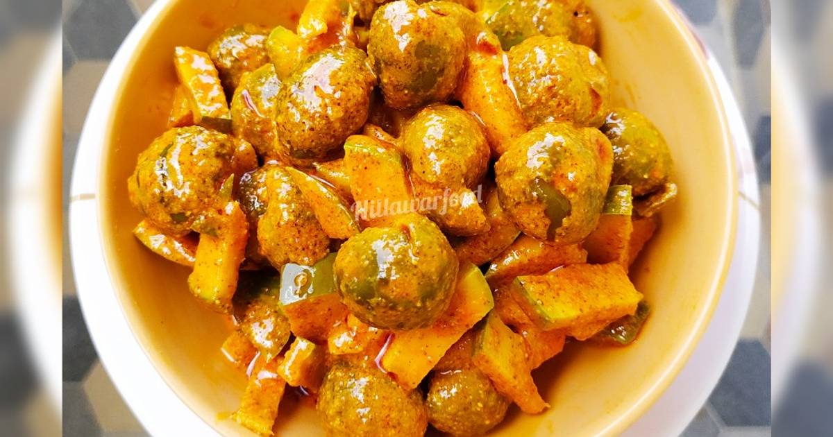 14 easy and tasty gunda pickle recipes by home cooks - Cookpad