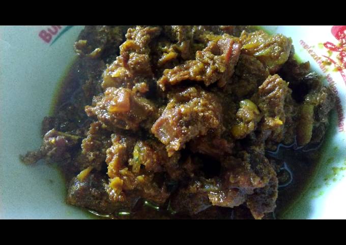 Resep Terik daging sapi oleh Shofi Anna - Cookpad