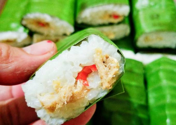 Resep Lemper isi Ayam oleh Echye NaSudirman - Cookpad