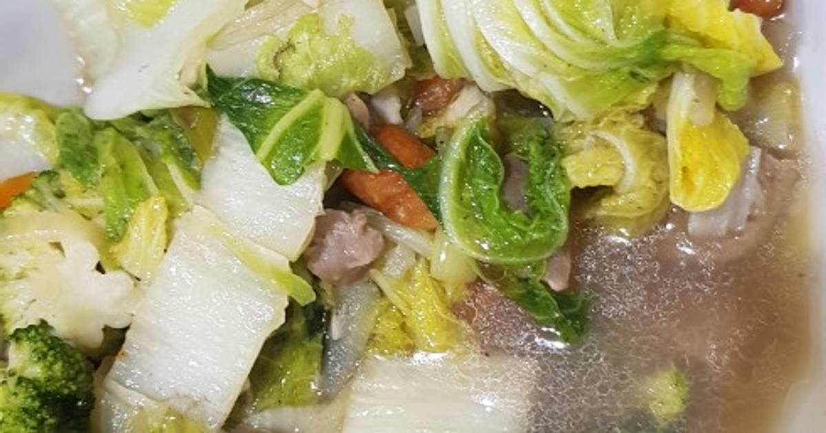 Resep Capcay solaria kesukaan anakanakku oleh Dewinta - Cookpad