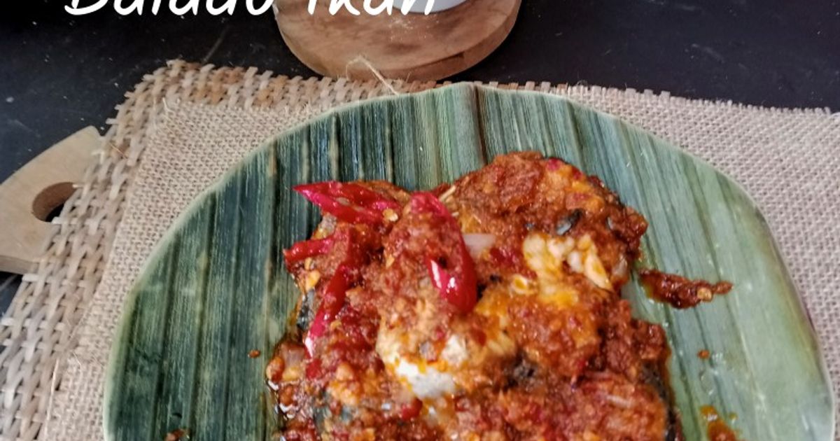 Resep Balado Ikan oleh DEWI SARASWATI - Cookpad