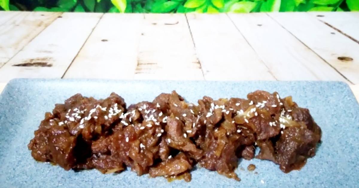 Resep Beef Teriyaki ala Hokben oleh Dapur B'wish - Cookpad