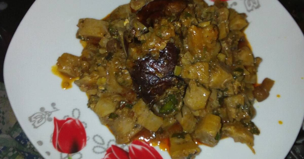 Kekefia(plantain porridge)recipe Recipe by Itodo Joy - Cookpad