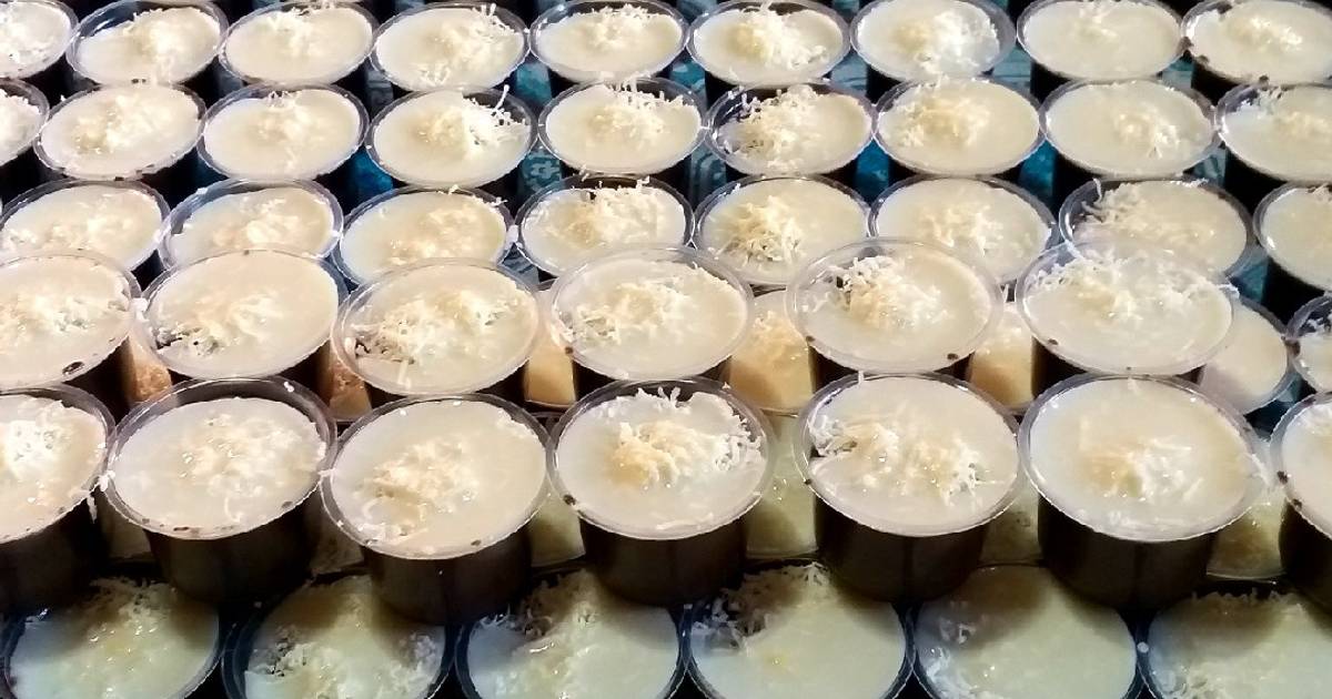 271 resep puding keju dencow enak dan mudah - Cookpad