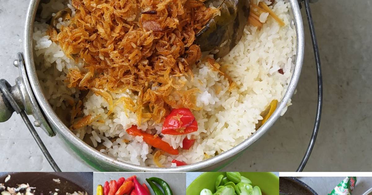 77 resep nasi liwet komplit enak dan mudah - Cookpad
