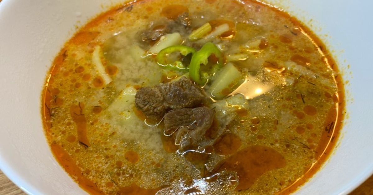 Palóc Leves | Győri Andi receptje - Cookpad receptek