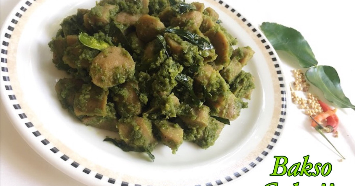 Resep Bakso Cabe Ijo Daun Jeruk oleh Wenty anastacio - Cookpad