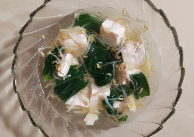 Resep Menu diet sayur pakcoy oleh Levi's Kitchen - Cookpad