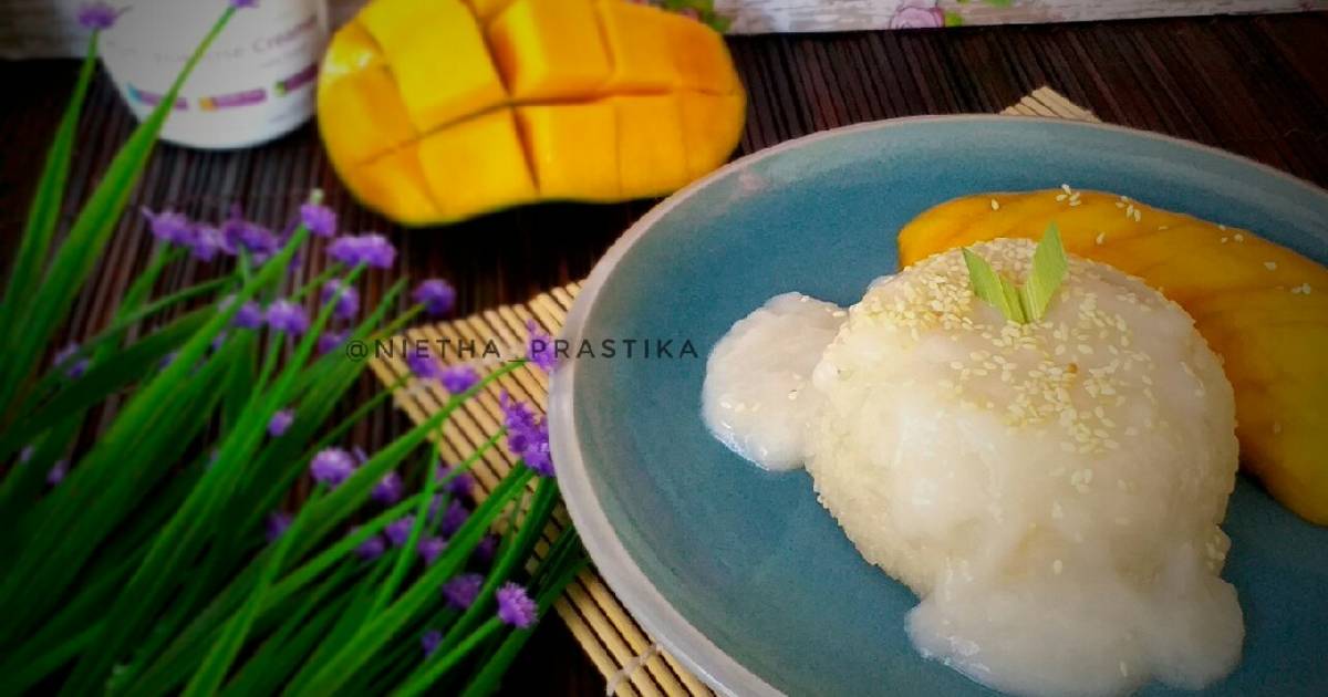 Resep Mango Sticky Rice oleh Bian's Kitchen - Cookpad