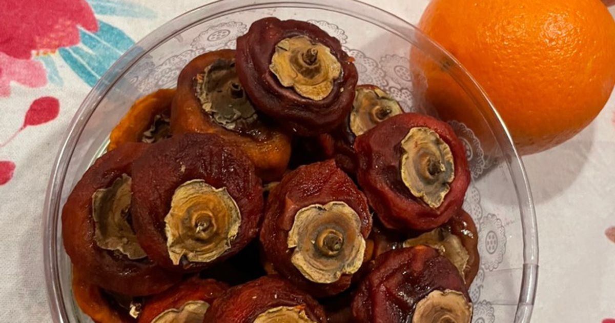 Dried Persimmons Recipe By Minh Hayes
