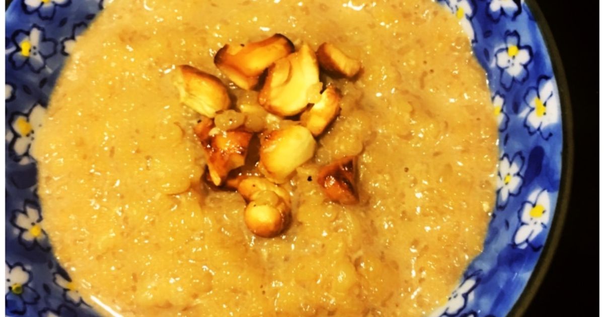 Gavhachi Kheer (Whole Wheat Pudding) Recipe by A Chef and A Mom - Cookpad