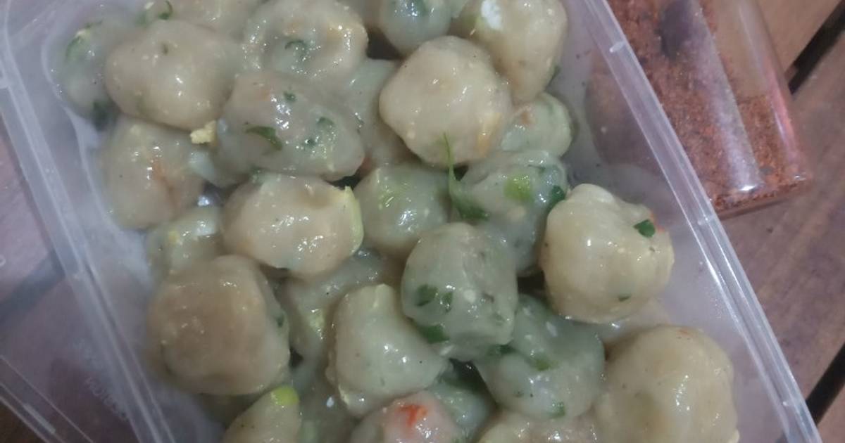 1.793 resep cara membuat pentol aci enak dan mudah - Cookpad