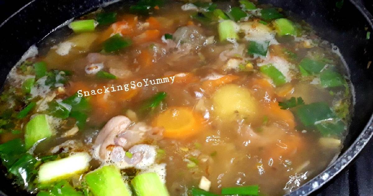 Resep Resep Sup Tulang dan Kaki Babi oleh Snacking SoYummy - Cookpad