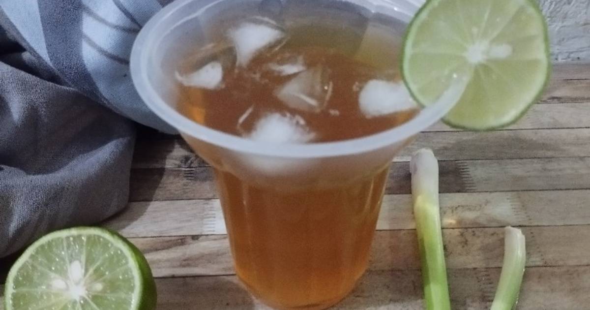 Resep Es Teh Lemon Sereh oleh Netty Suherlis - Cookpad
