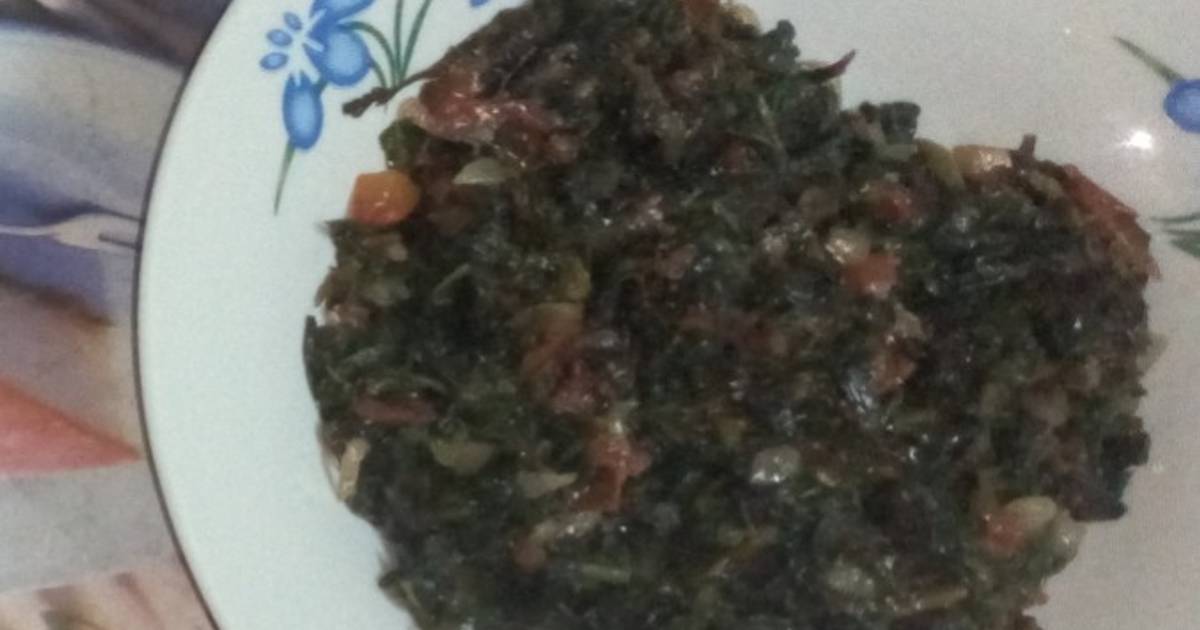 Managu #authormarathon# Recipe by Joy Maina_Bahati Chao - Cookpad