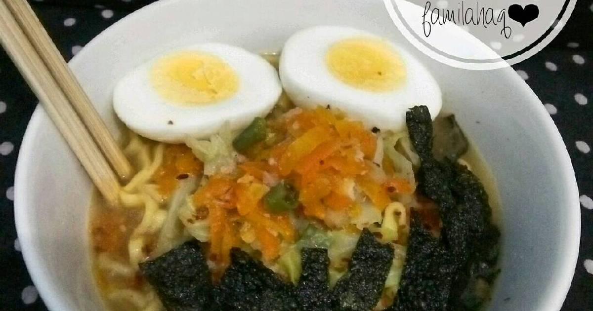 9 resep ramen tom yam enak dan sederhana ala rumahan - Cookpad