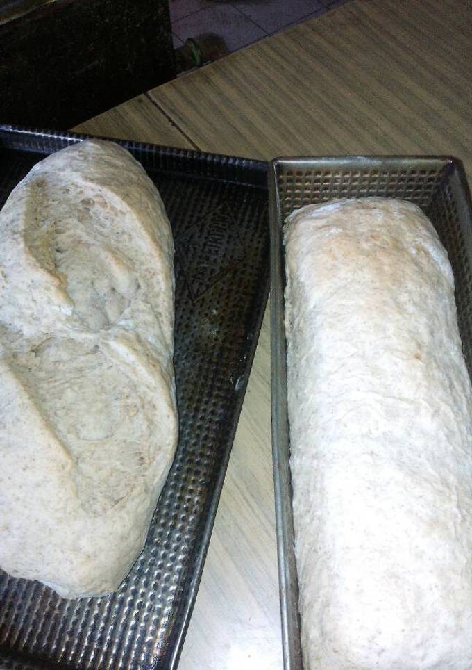 Pan integral sin sal Receta de marii_lilia64- Cookpad