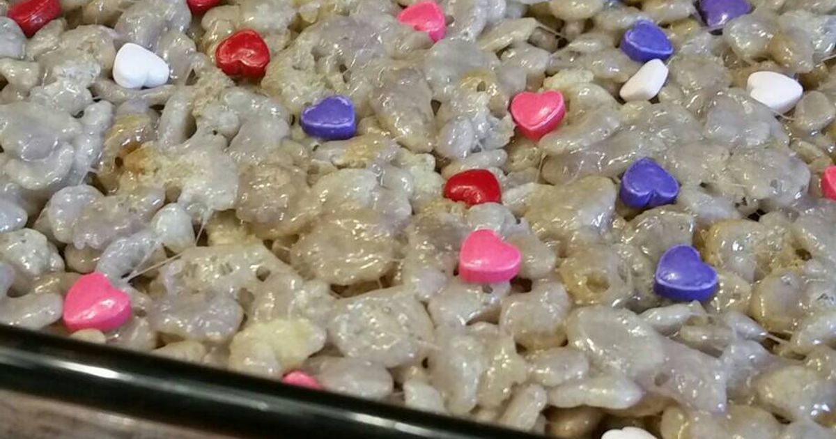 "Heart You" Rice Krispies Recipe By Ally S