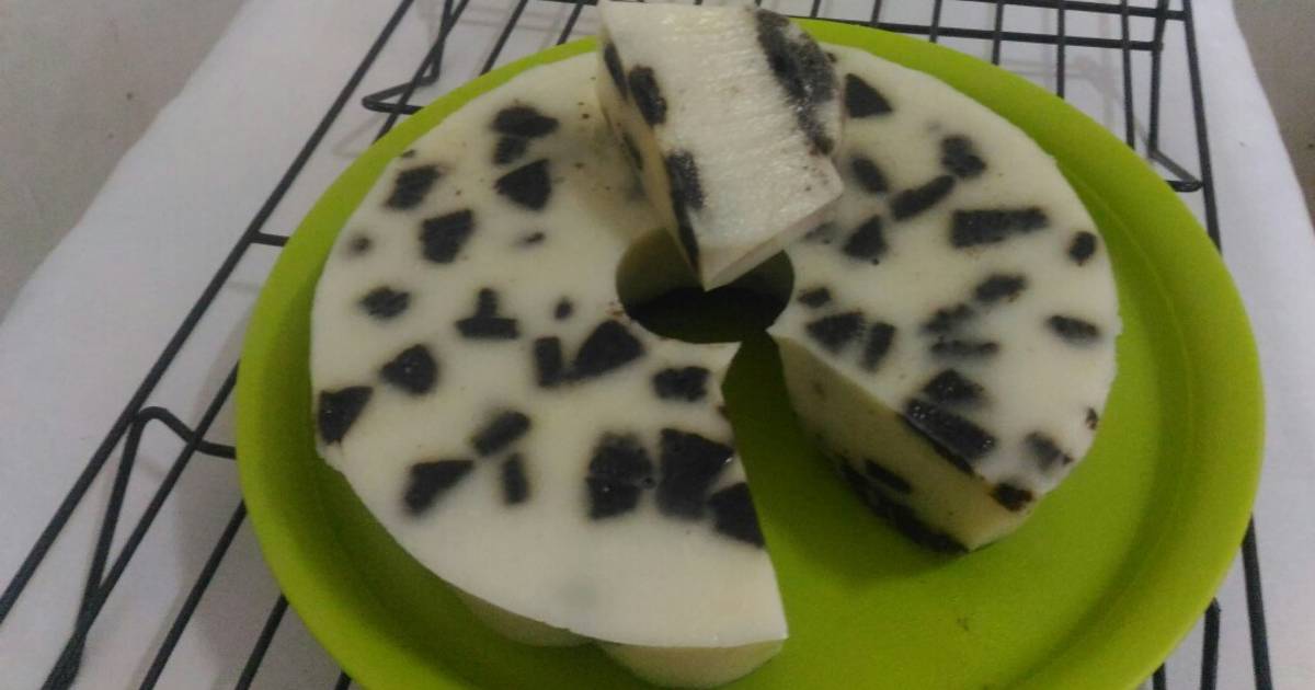 Resep Puding susu oreo oleh dwiyanti - Cookpad