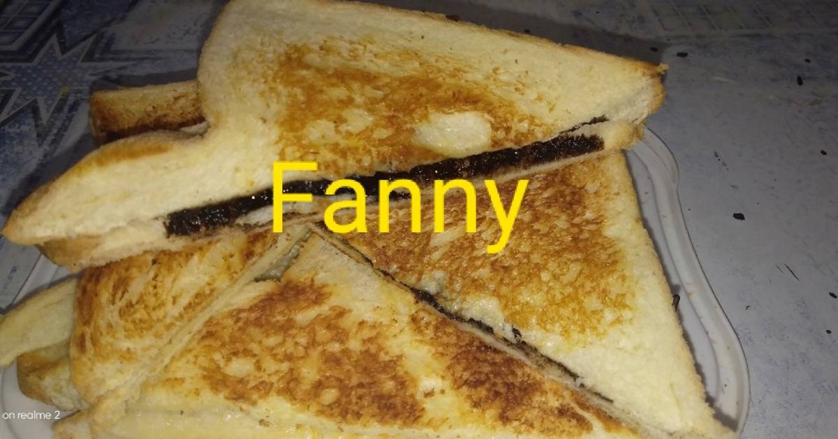 Resep Resep Roti Bakar Coklat Keju Oleh Steffany Satryadi Cookpad