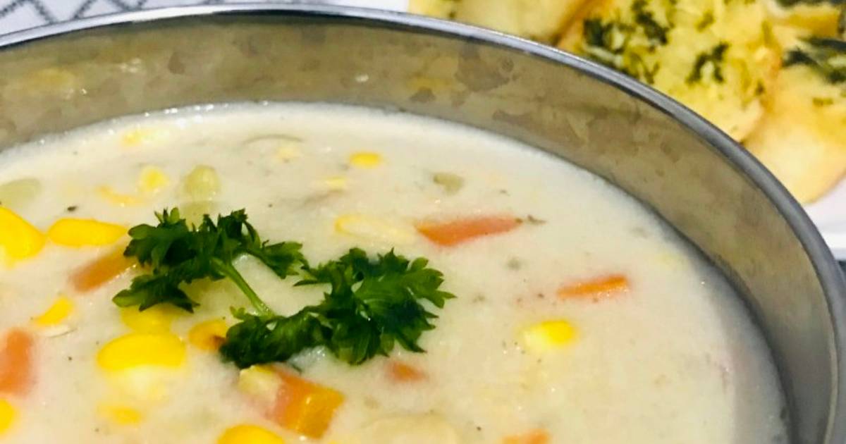 Resep Cream Sup oleh Euis Amalia - Cookpad